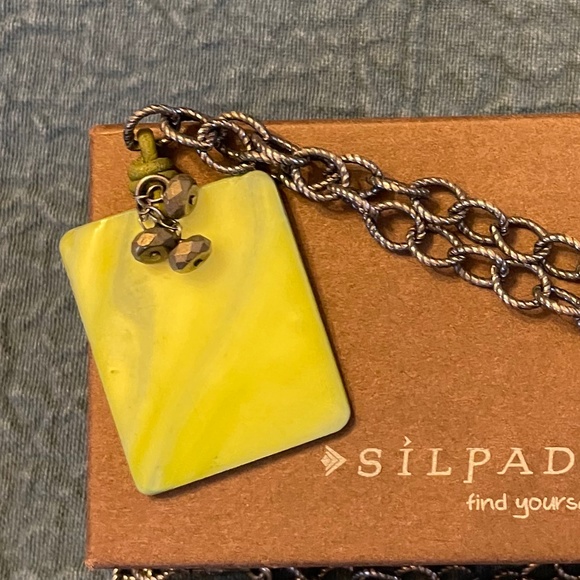 Silpada | Jewelry | Silpada Sterling Silver Green Mother Of Pearl ...